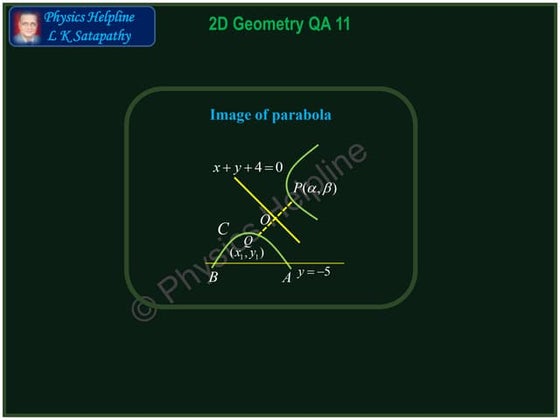 2D Geometry QA 5 | PPT