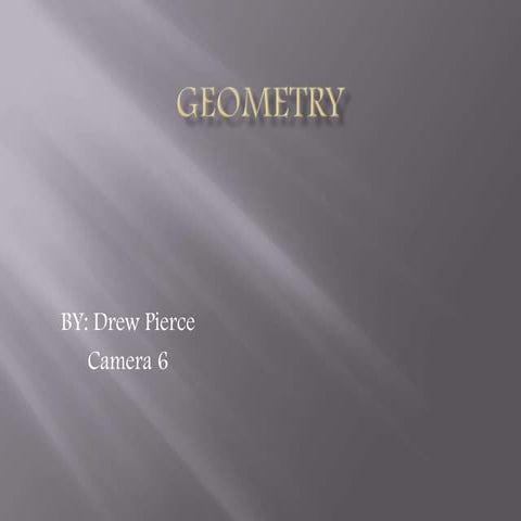 Geometry3 | PPTX | Geography | Science