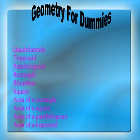 2 Dimensional Shapes | PPT