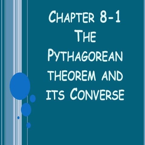 Geometry chapter 8 student | PPT