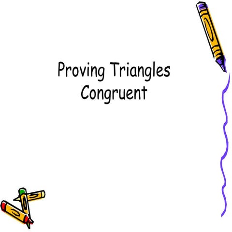 geometry congruence triangle angle sides | PPT