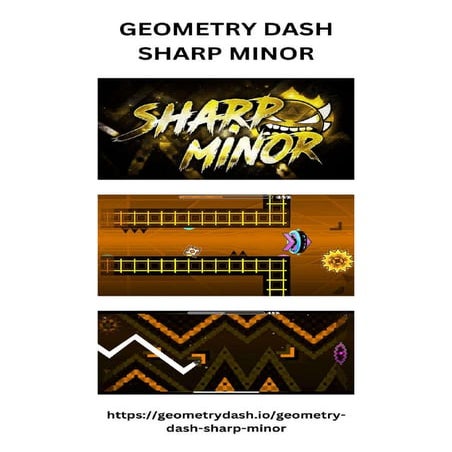 GEOMETRY DASH SHARP MINOR | PDF
