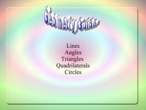 Angles class 5 | PPT