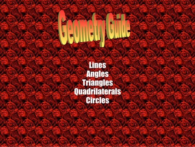 Angles class 5 | PPTX