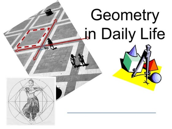 Geometry In Daily Life Discover Geometric Shapes In Everyday Life