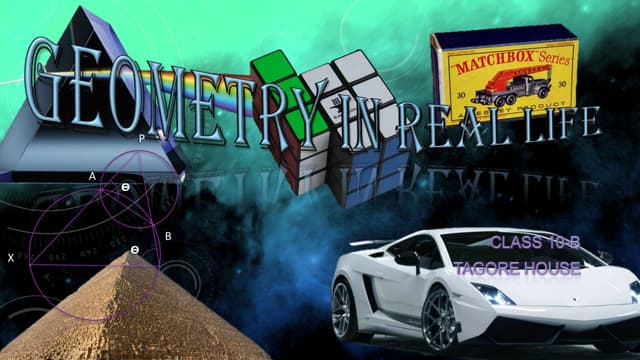 Geometry in daily life | PPT