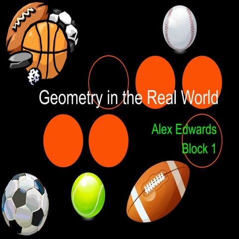 Geometry In The Real World! | PPT