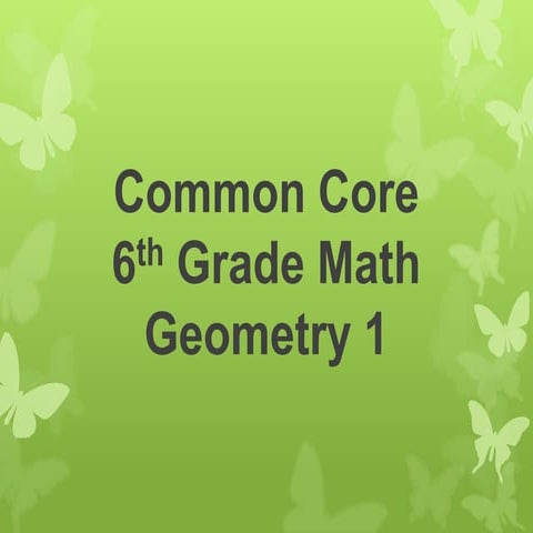 Geometry math task | PDF