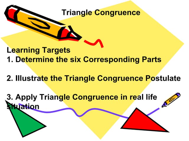 Proving Triangles Congruent Sss, Sas Asa | PPT
