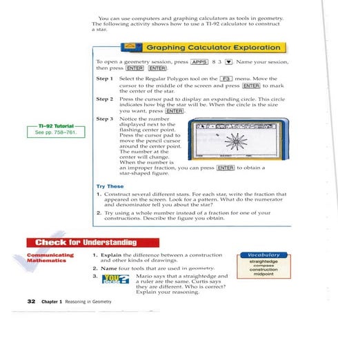 Geometry pages 32 34 and 39-40 | PDF