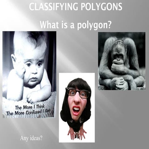 Geometry polygons | PPT | Geography | Science