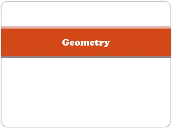 History of geometry | PDF | Geography | Science