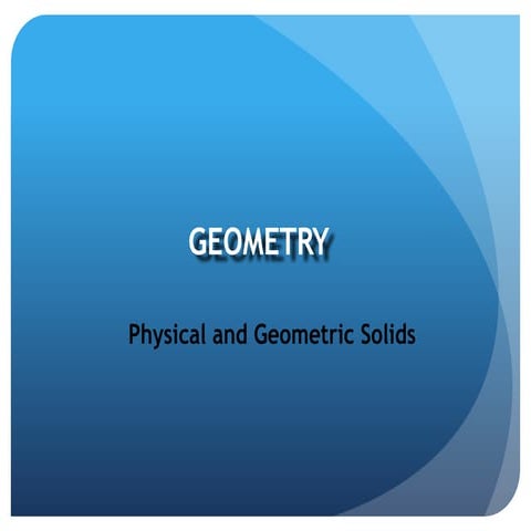 geometry presentation power point presentation | PPT