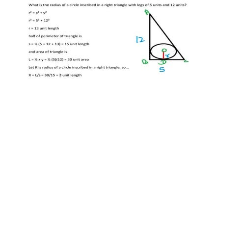 Geometry problem | PDF