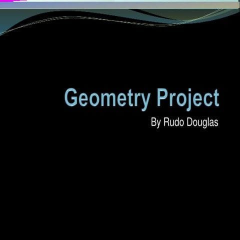 Geometry project | PPT