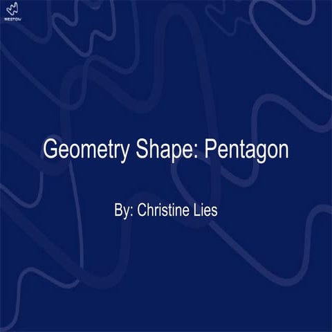 Geometry shape pentagon | PPT