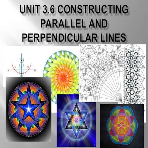 Geometry unit 3.6 | PPTX | Geography | Science