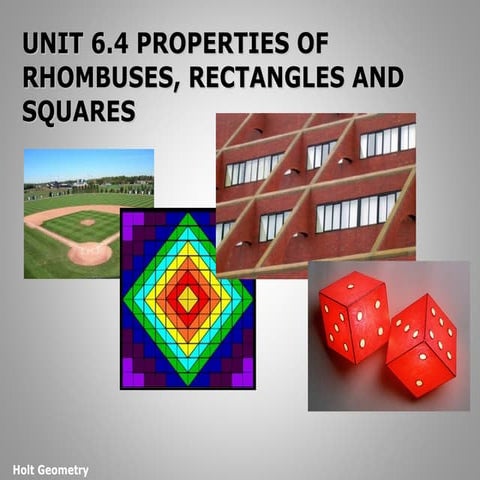 Geometry unit 6.4 | PPT
