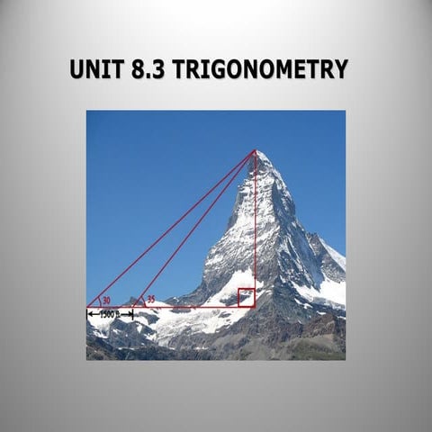 Geometry unit 8.3 | PPT
