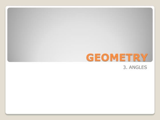 Geo 1-4 Angles.ppt