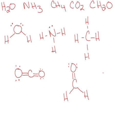 Molecular Geometry Notes | PPT