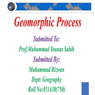 Geomorphic Process.pptx