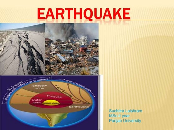 Earthquakes - It's Causes And Effects | PPT