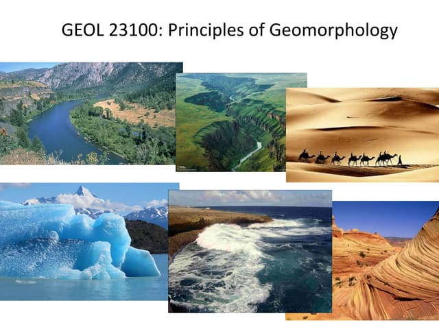 Davis Theory -William Morris Davis- Geomophology Chapter | PPT