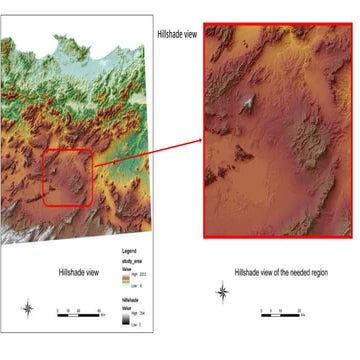 Geomorphology Maps | PPTX
