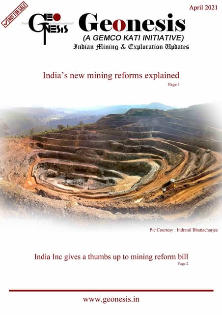 Geonesis january 2022 | PDF