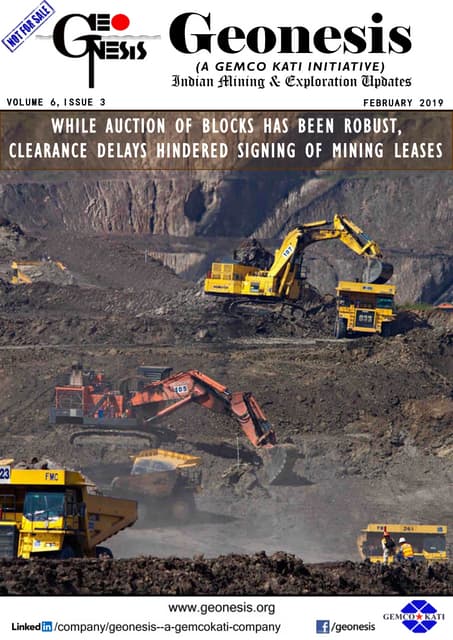 Geonesis january 2022 | PDF