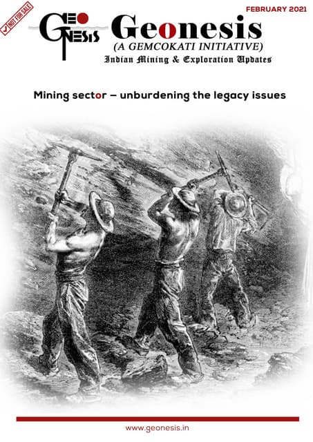 Geonesis january 2022 | PDF