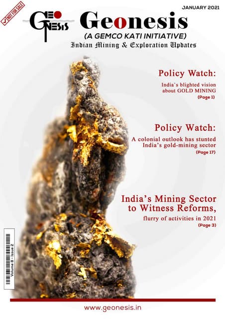 Geonesis january 2022 | PDF