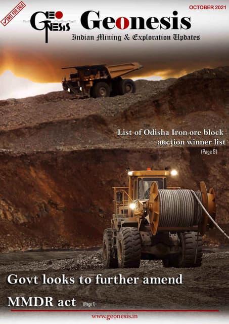 Geonesis january 2022 | PDF