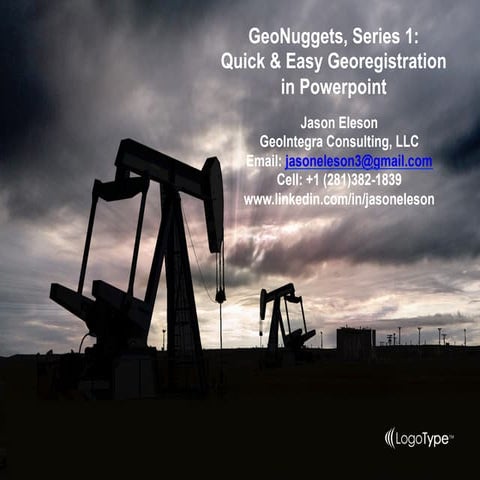 PROCESS OF GEOREFERENCING IN QGIS | DOCX