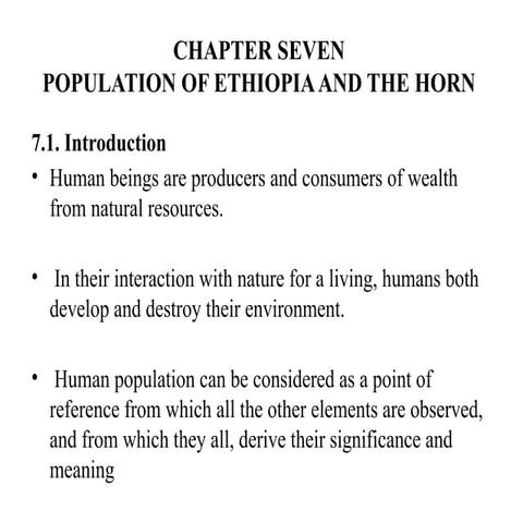 Geo of Ethi Ch.7 PPt.pptx. Chapter 7 of clas material | PPT