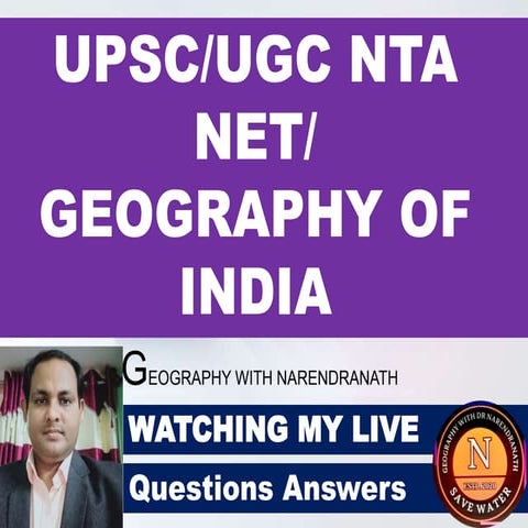 Geography of India | PPTX | Geography | Science