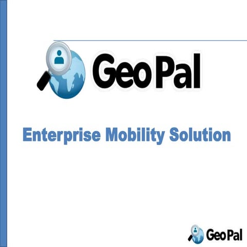 GeoPal presentation | PPTX