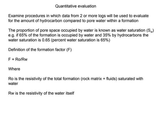 Well Logging: 01 borehole environment | PDF | Geology | Science