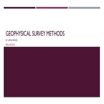 Geophysical survey methods exp geo .pptx