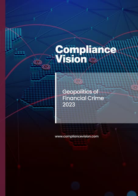General Counsel Leadership Vision 2024 - Compliance Vision | PDF