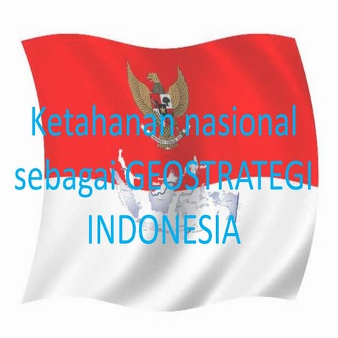 Aspek Trigatra dan Pancagatra dalam Wawasan Nusantara | PPTX