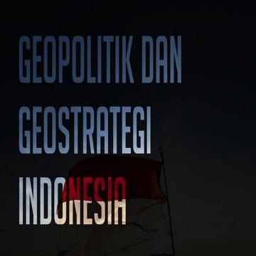 Geopolitik dan Geostrategi Indonesia: Penggunaan Sosial Media Sebagai ...