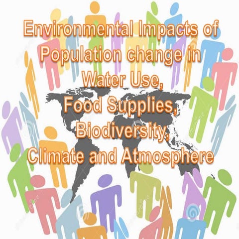 Environmental Impacts of Population | PPTX | Indoor Environmental ...
