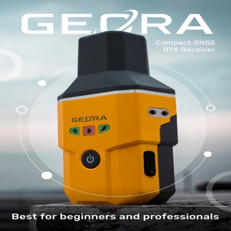 Geora. Compact GNSS RTK Receiver with IMU | PDF