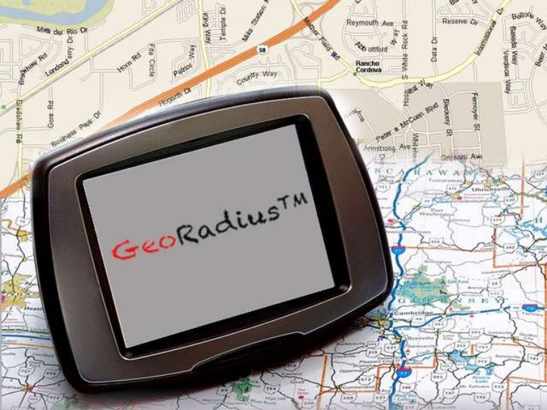 Geo Radius - GPS / GPRS based Automatic Vehicle Tracking System