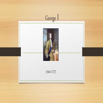 George I | PPSX