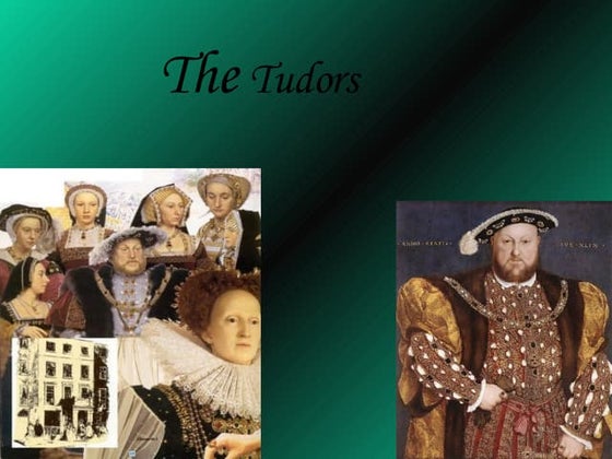 Jessica My Tudor Presentation | PPT