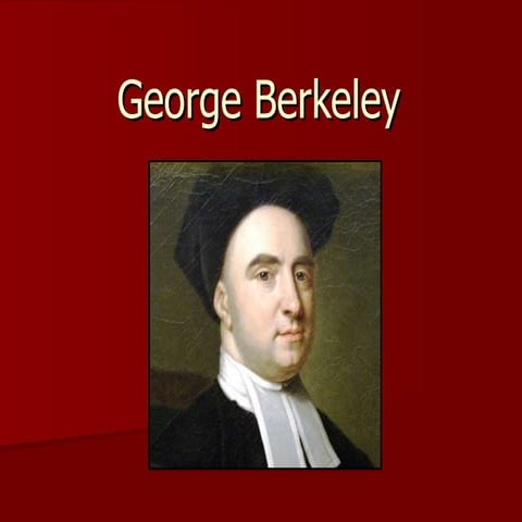 George berkeley | PPT