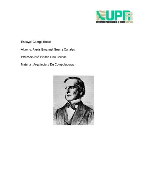George Boole | PPT